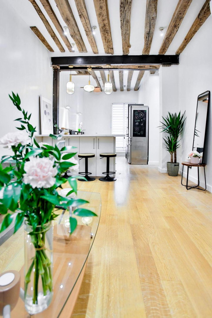 Marais 4 Bedrooms New Apartment - Arcueil