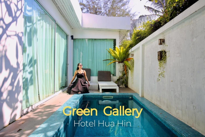 Green Gallery Beach Boutique Hotel - Hua Hin