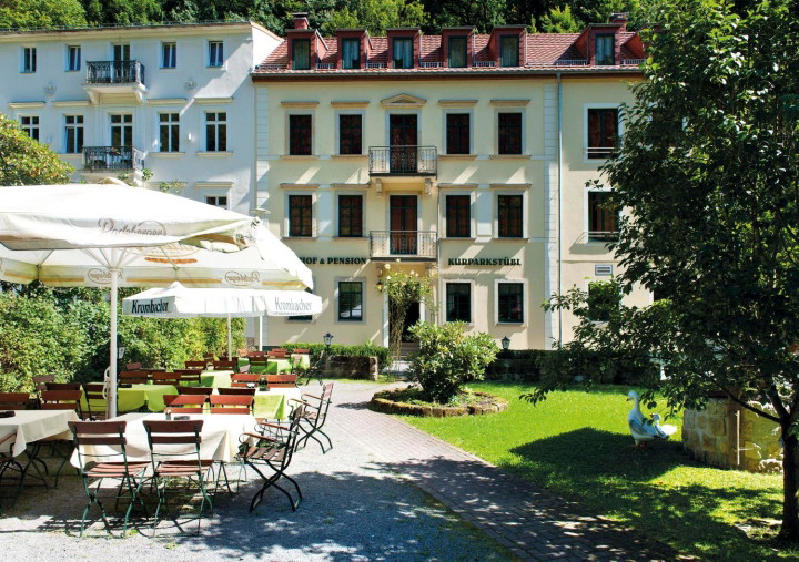 Kurparkstübl Bad Schandau - Gohrisch