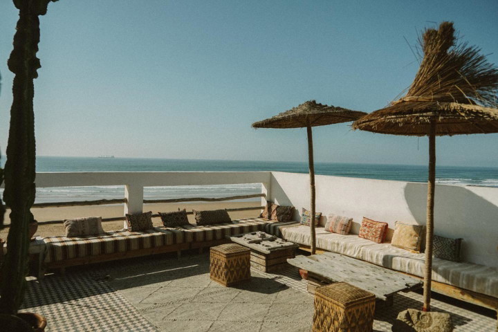 Blue Waves Surf House - Anza I - Agadir