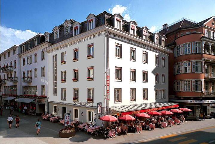 Hotel Weisses Kreuz - Interlaken