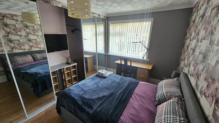 Quiet Double Room Near Town Centre With Free Parking - Fareham