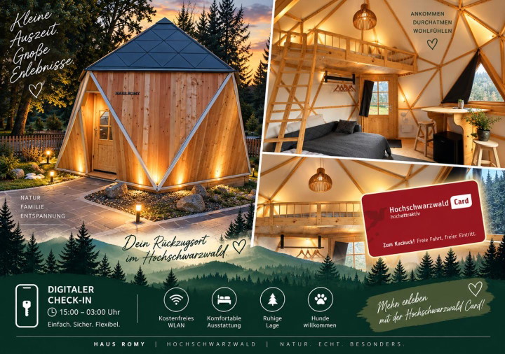Tiny House Im Hotel Hochfirst Mit Hochschwarzwald Card - Breitnau