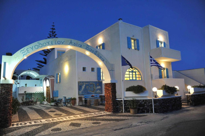 Santa Barbara - Santorin