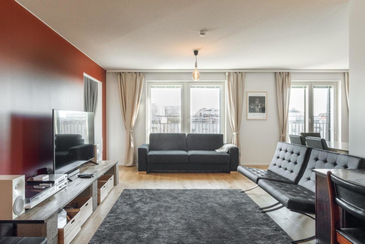 Riverside Lux With 2 Bedrooms, Car Park Garage And Sauna - Turku