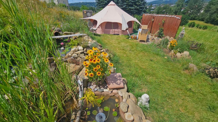 Jurte Zelt Glamping Dein Naturrefugium In Schlüchtern Hessen Main-kinzig - Hessen