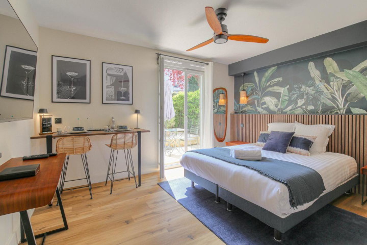 Studio Chic Piscine, Jardin Et Parking, Lyon 3 - Bron