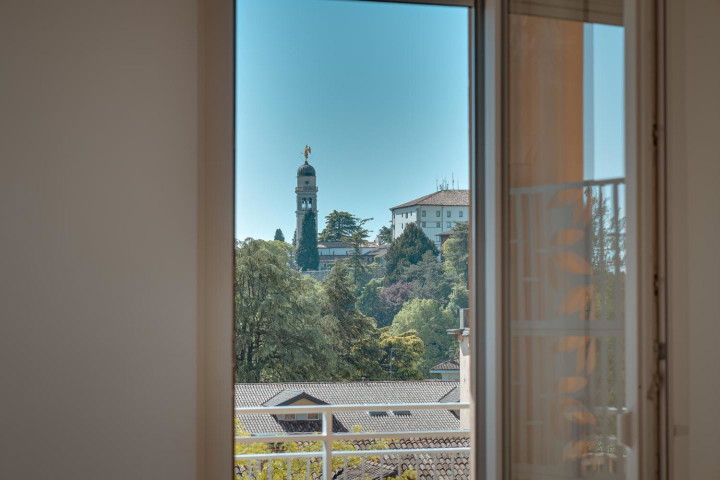 Heaven 11 Design Apartment Con Vista Castello E Garage Box - Udine