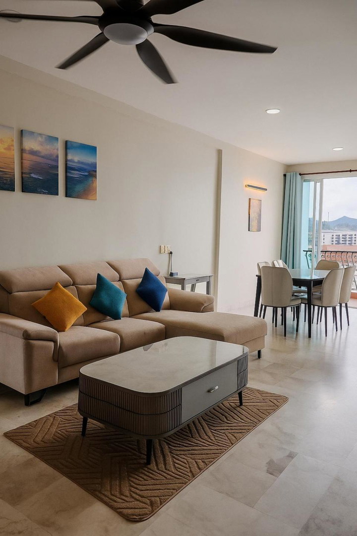 Roamia Retreat - Seaview 111 - 3 Bhk Seafacing Apartment - Archipiélago Langkawi