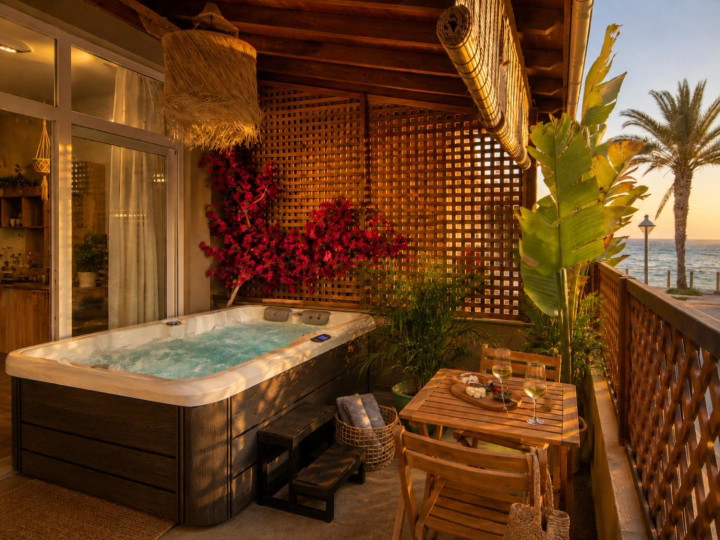 Ninemia Shore Retreat In Stalis - Crete
