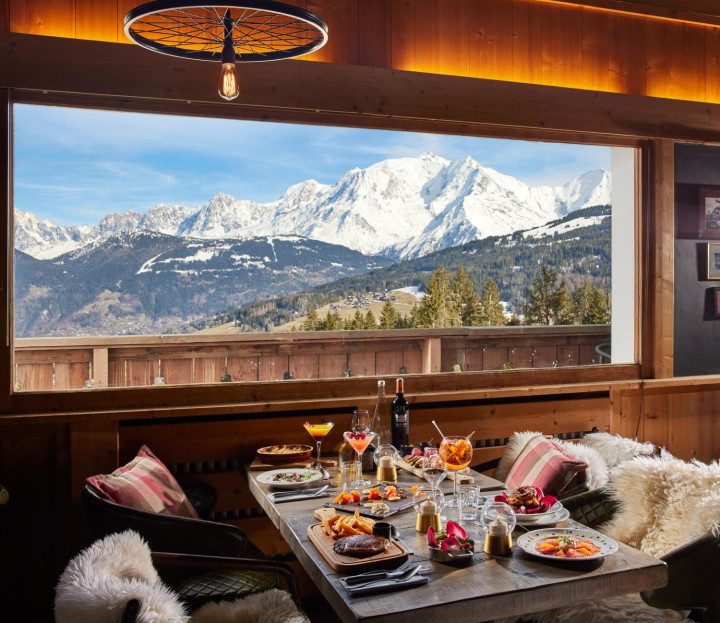 Chalet Alpen Valley, Mont-blanc - Combloux