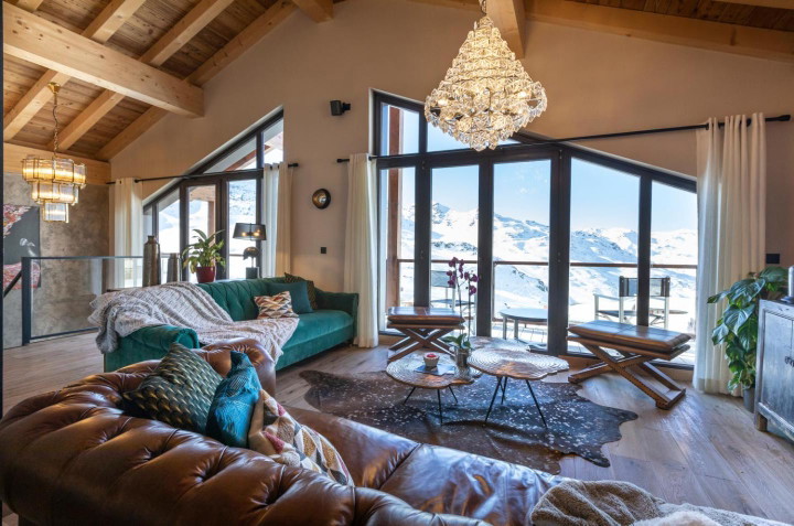 Chalet Orlov By Les Etincelles - Valmeinier