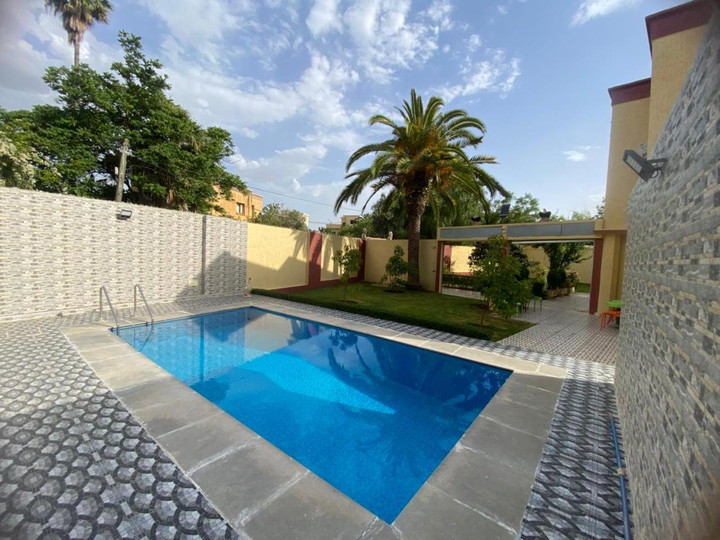 Villa Sais Avec Piscine - Meknes
