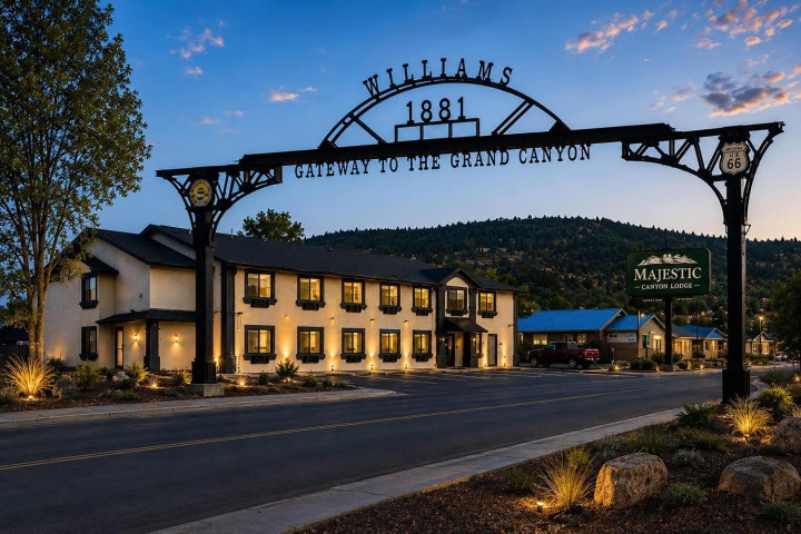 Majestic Canyon Lodge, A Dazzler Select By Wyndham - Williams, AZ