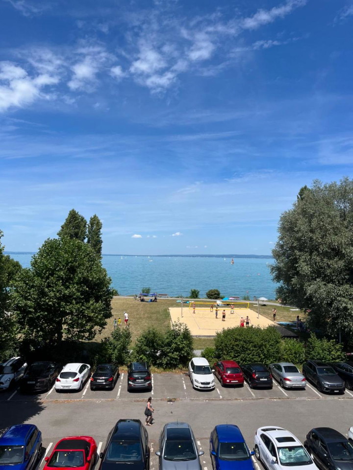 Amazing Lakeview Flat Horn - Bodensee