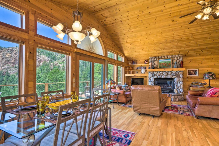 Cripple Creek Mtn Getaway W/ Panoramic Views - Colorado