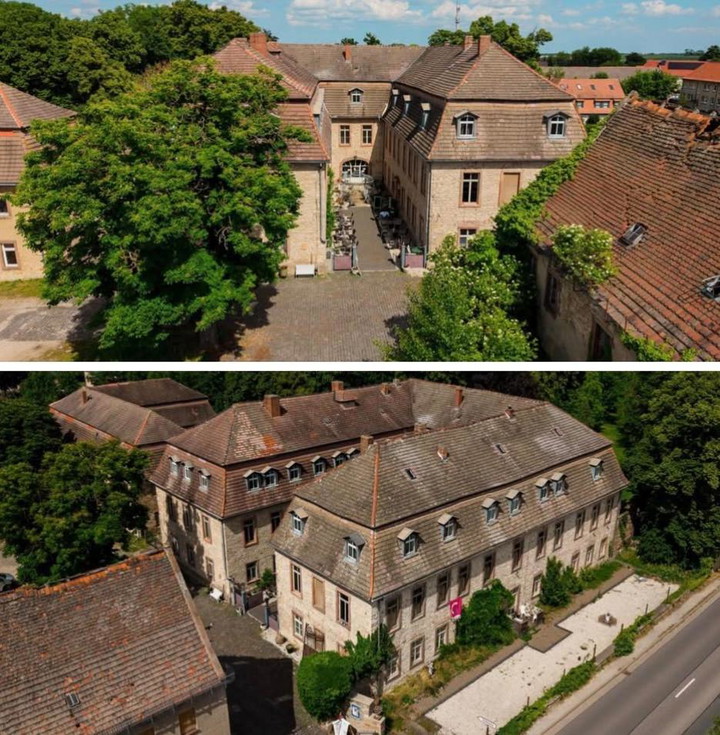 Schloss Gleina - Freyburg
