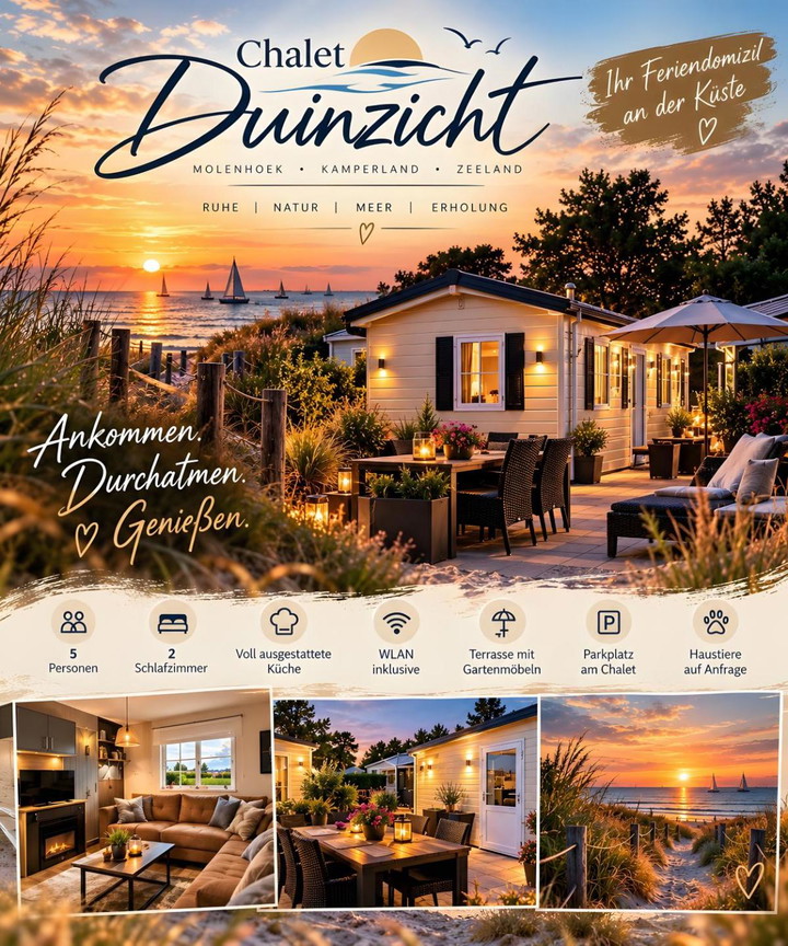 Chalet Duinzicht - Pays-Bas