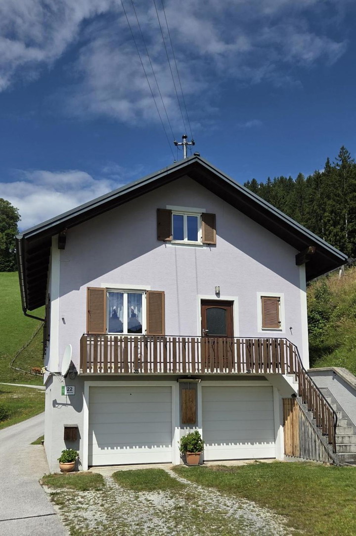 Ferienhaus Ofenluger In Idylischer Lage Inkl Garage Und Griller - Fischbach