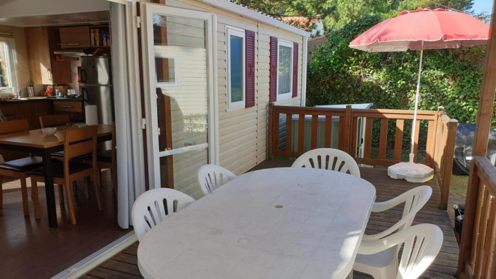 Mobil-home Confort Camping Le Bois Masson - France