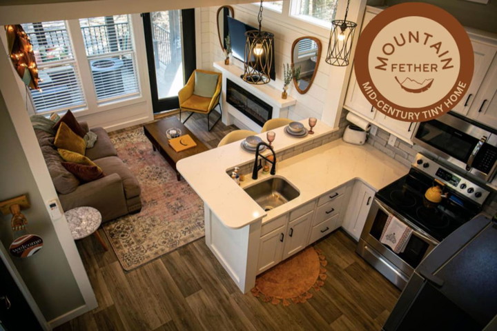 Mt Fether - Tiny Home - Mins To Desoto, Brow Park - Mentone, AL