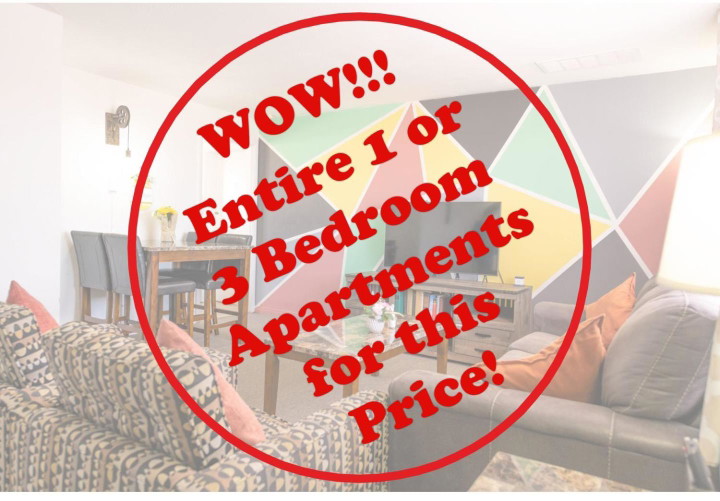 Home Style Apartments - 1 & 3 Br Suites With Full Kitchen - Page, AZ