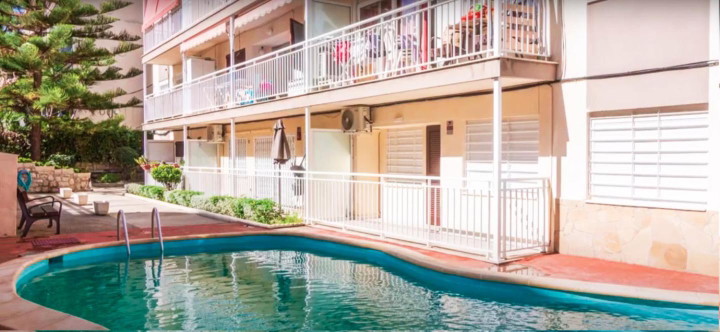 Aura Apartment In Salou Renovated With Air Condition - Salou