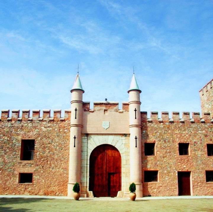 Masía De San Juan Casa Número 15 En Castillo Con Piscina, Aire Acondicionado Y Terraza Privada - Segorbe