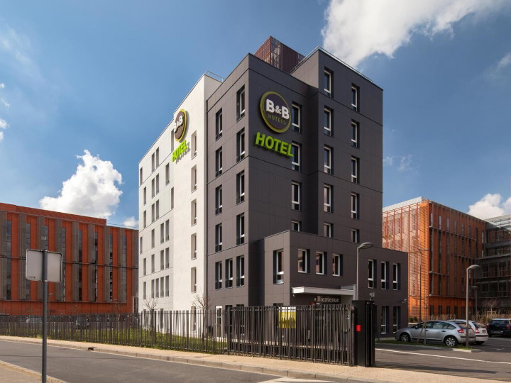 B&b Hotel Orly Chevilly Marché International - Athis-Mons