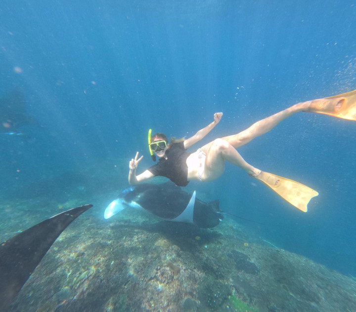 Captain Coconut Snorkeling Lembongan - Bali