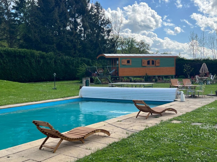 La Roulotte Deluxe De Malpas - Frankreich