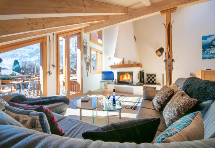 Chalet Stella Penthouse Residence - Lauterbrunnen