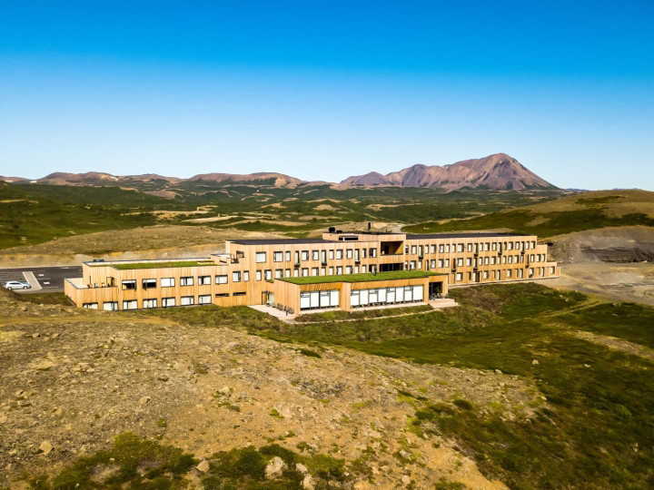 Fosshotel Mývatn - Iceland