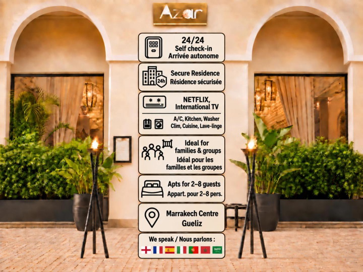 Marrakech Apartments - Marrakech Centre - Marrakesh