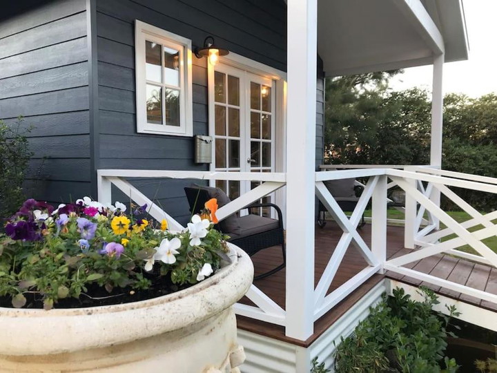 Hamptons In Rye Blue Cottage 3 Mins From Hot Springs! - Melbourne