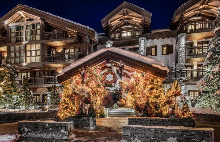 Apogée Courchevel, Oetker Hotels - France