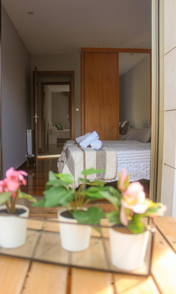 Maiala Etxea-terraza Zona Nueva-wifi Aparcamiento En La Puerta - Bermeo