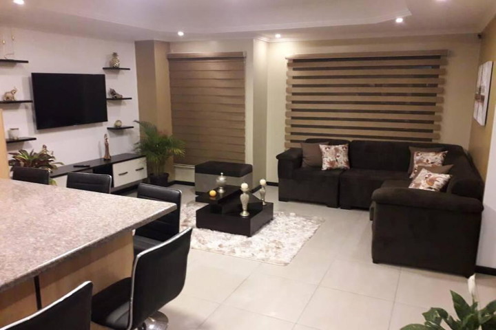 Moderno Departamento 3b En Condominio La Victoria - Cuenca