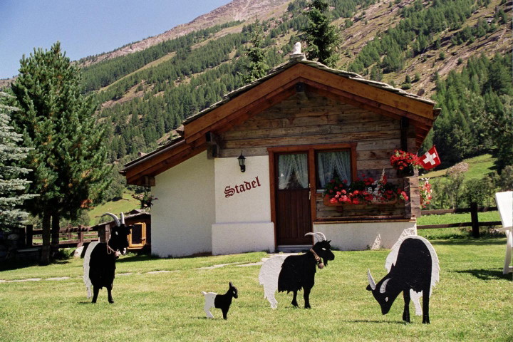 Chalet Stadel - Saas-Grund