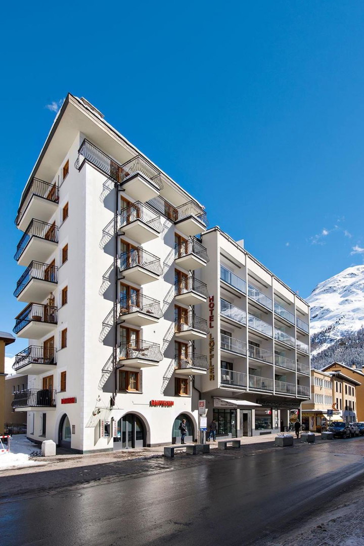 Hotel Piz St. Moritz - Madulain