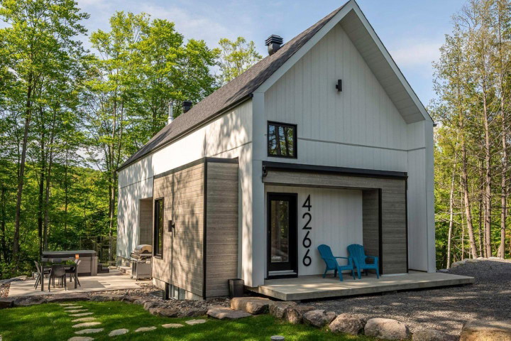 Chalet Haut-bois - Hiking, Skiing And Spa - Saint-Sauveur