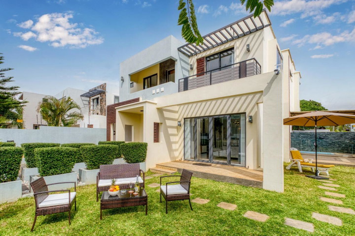 Entire Villa In Trou Aux Biches, Mauritius - Mauritius