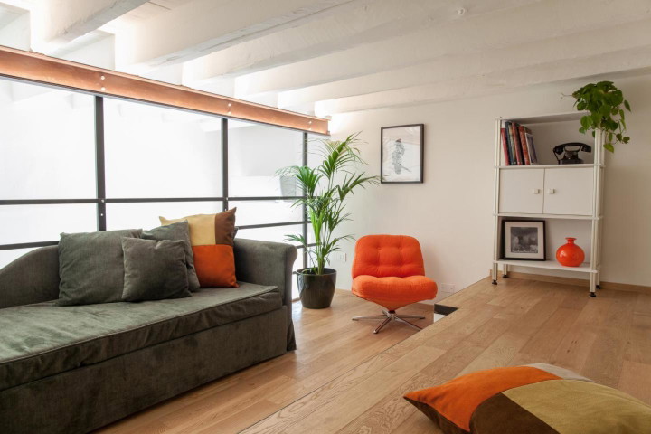 Bright Terrace Loft In Florence Center - Firenze