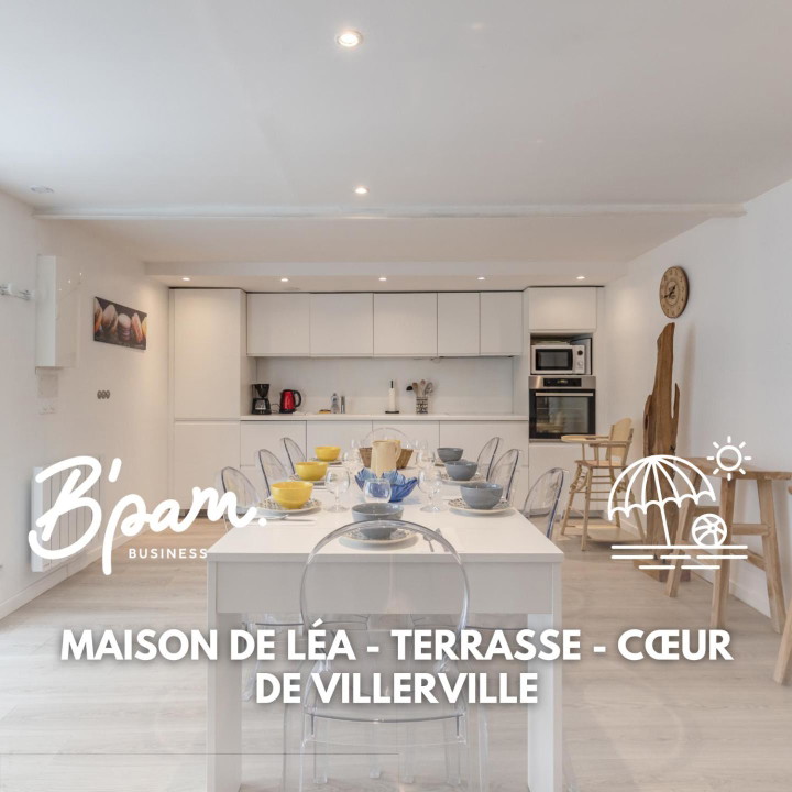 Maison De Léa - Terrasse - Cœur De Villerville - Honfleur