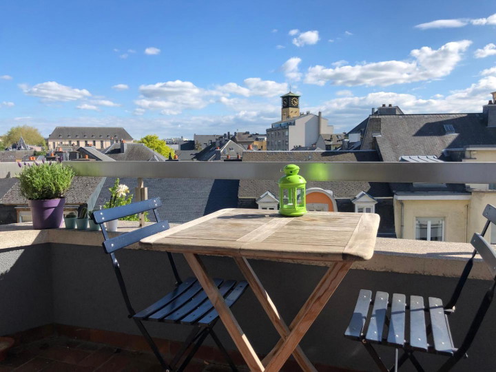 Luxembourg City Appartement 105m2 With Balcony - Luxembourg