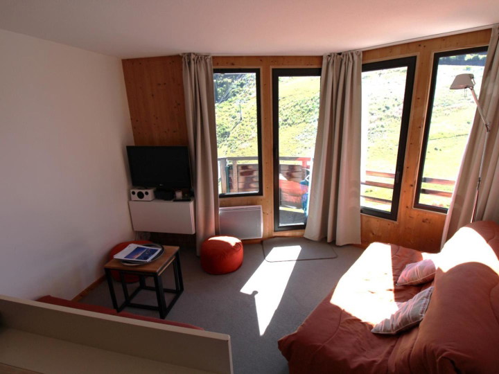 Appartement Cosy 4/5 Pers. Avec Balcon Et Wifi à Avoriaz - Fr-1-633-63 - モルジヌ