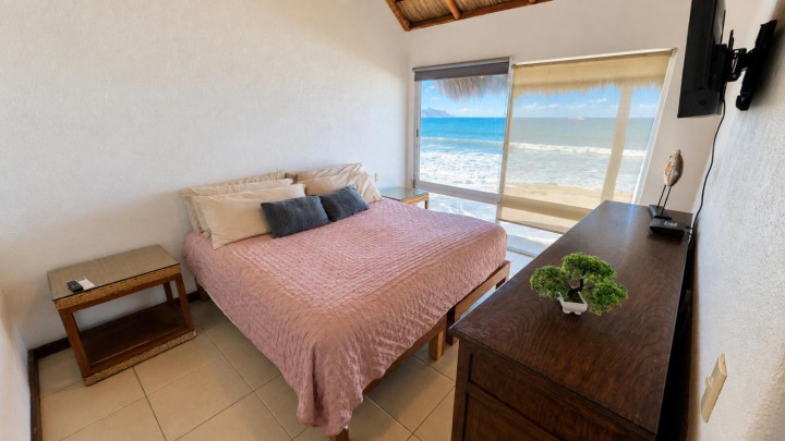 Casa Posada Del Sol A Pie De Playa - Manzanillo, Colima, Mexico