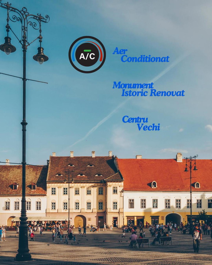 Musik Apartments Old Town - Județul Sibiu