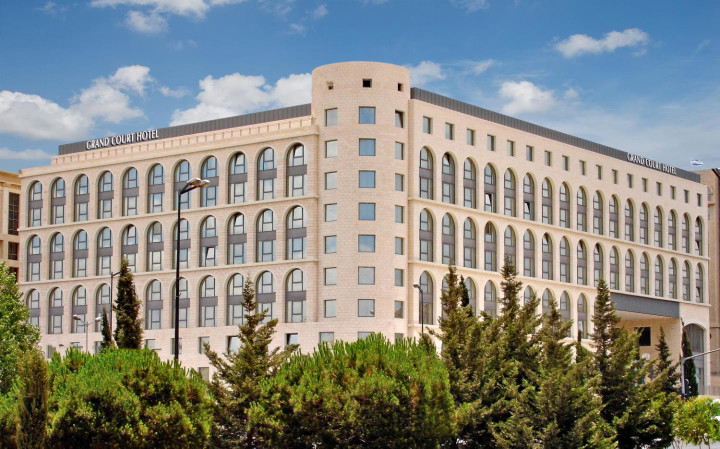 Grand Court Hotel - Jerusalén