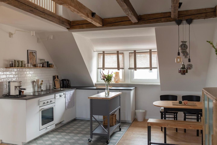 Altbau Appartement - Klein Aber Oho - Aschaffenburg